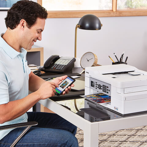 MFC-J815DW XL | PrintersAIOs | PrintersAIOsFaxMachines | By Brother