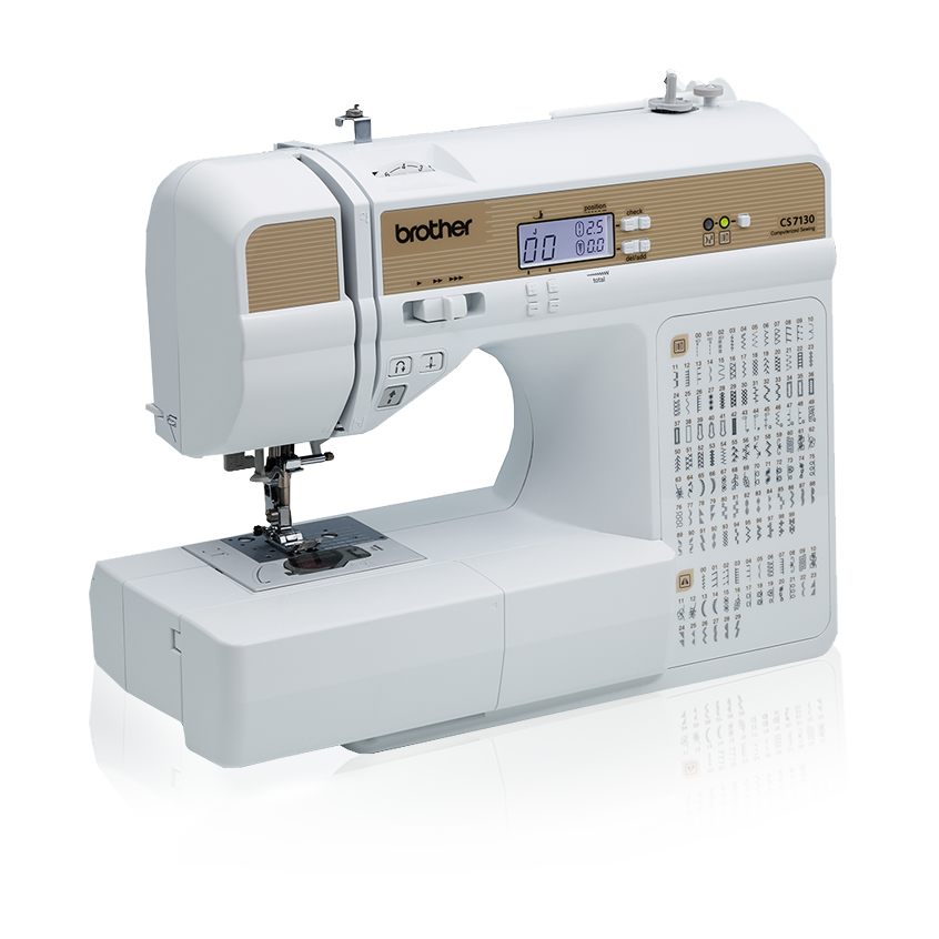 Brother CS7130 | 130-Stitch Computerized Sewing Machine