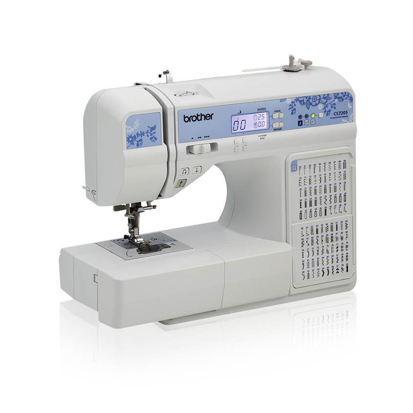 Brother CS7205 Computerized Sewing Machine with Wide Table
