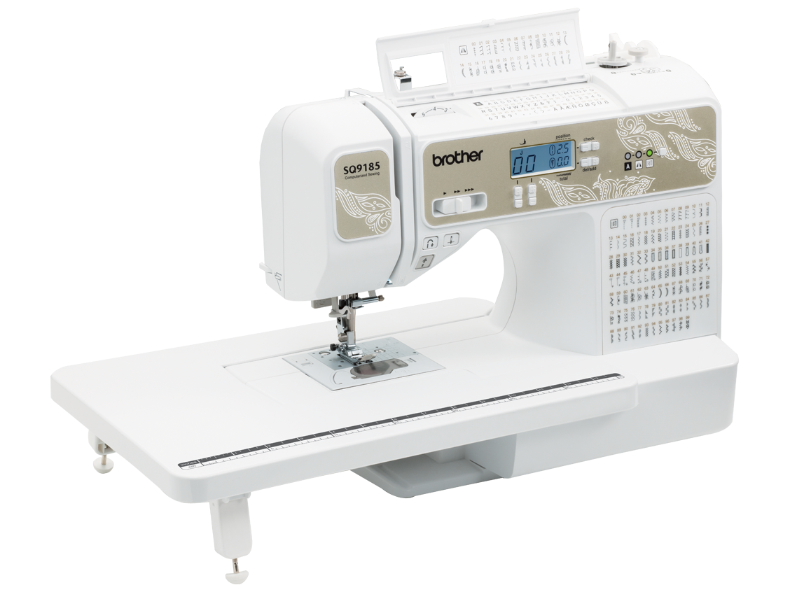 Brother SQ9185 | 130-Stitch Computerized Sewing and Quilting Machine