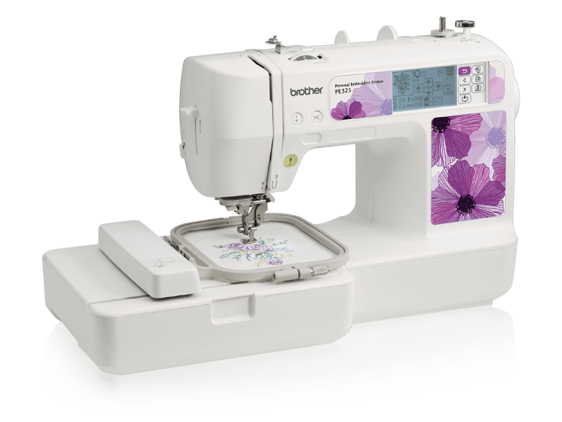 Brother PE525 | 4" x 4" Embroidery Machine