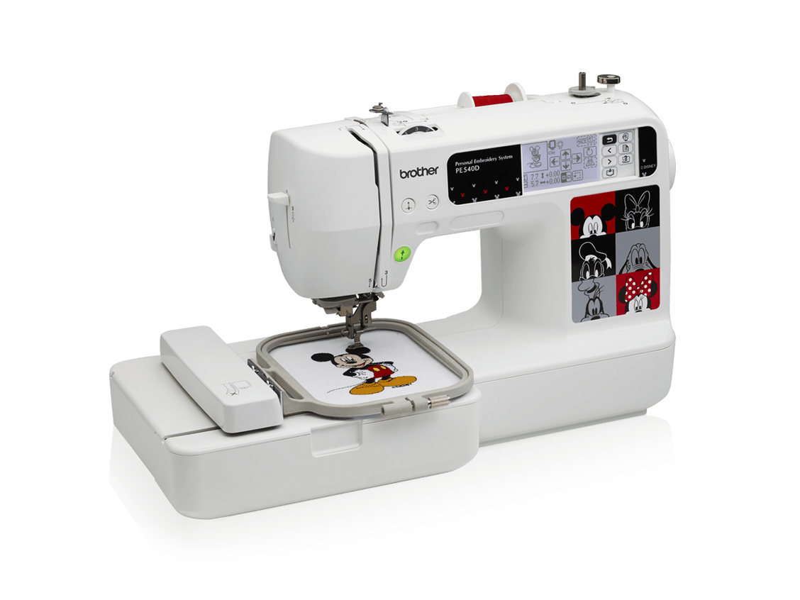 Brother PE540D | Disney 4" x 4" Embroidery Machine