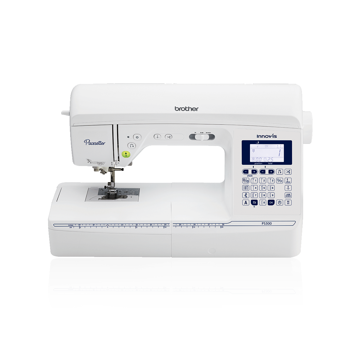 Pacesetter PS500 | HomeSewingEmbroidery | By Brother