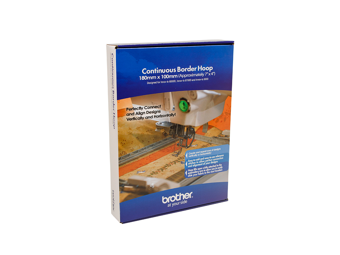 Brother SABF6000D 4" x 7" Embroidery Border Hoop - Brother