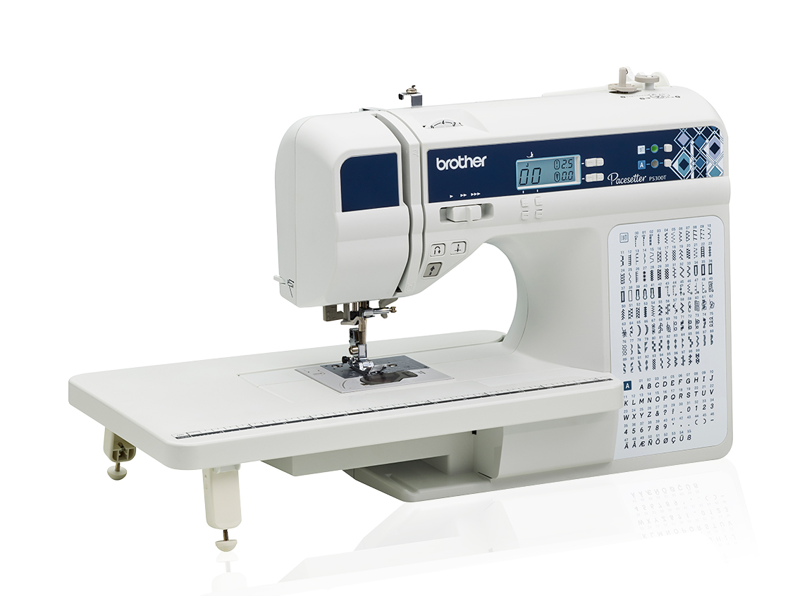 Pacesetter 300T | HomeSewingEmbroidery | By Brother
