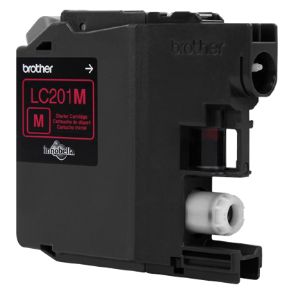 LC201M | Brother Genuine Ink - Magenta | By Brother