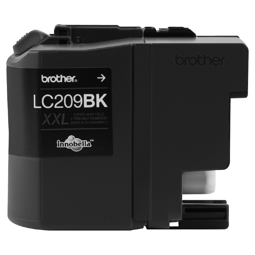 Brother LC209BK | Super High-Yield Black Ink Cartridge