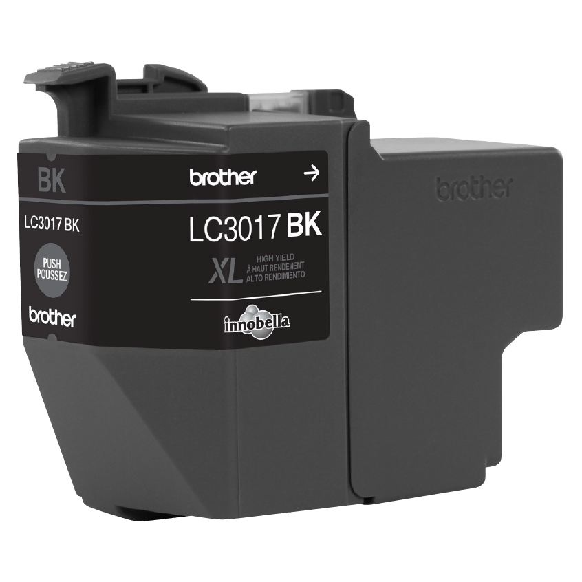 Brother LC3017BK | High-Yield Black Ink Cartridge - Brother