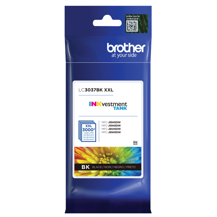 LC3037BK | By Brother