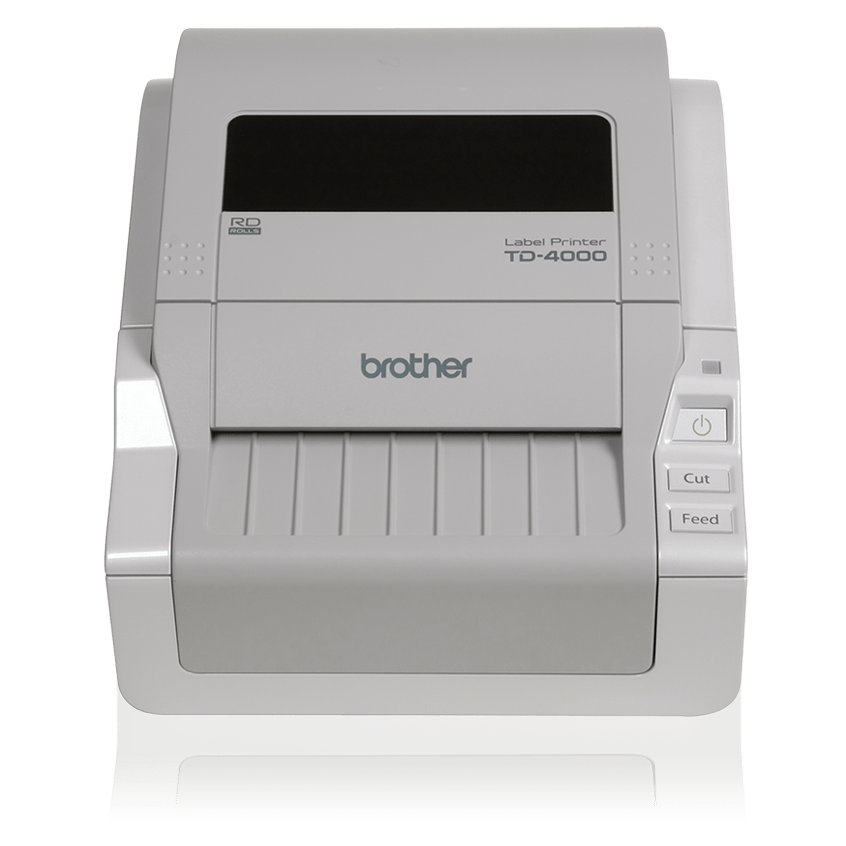 Brother TD4100N Support