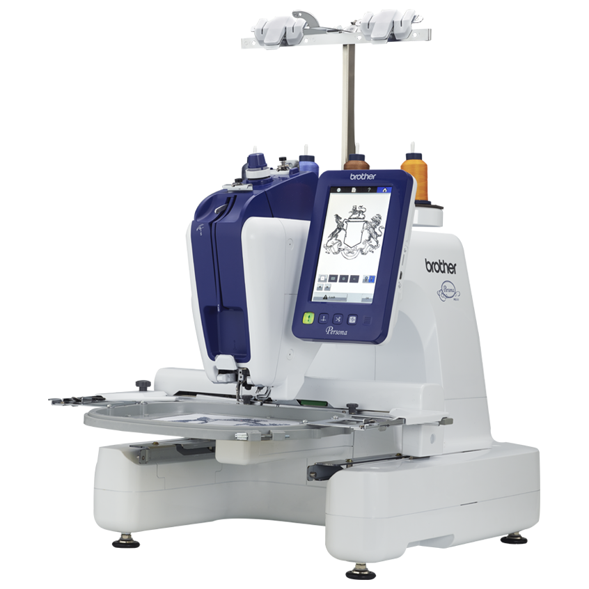 Brother PRS100 Single-Needle Embroidery Machine - Brother