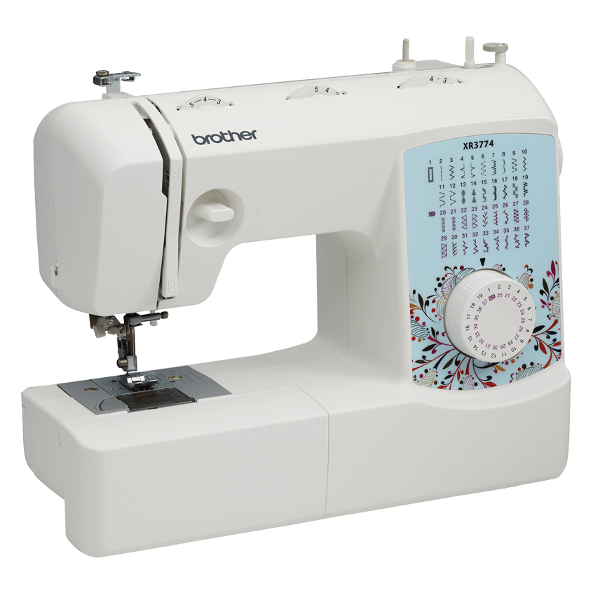 Brother XR3774 Sewing And Quilting Machine With Wide Table - Brother