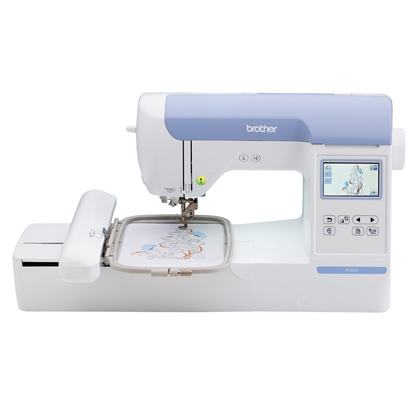 Brother PE800 - 5” x 7” Embroidery Machine with Color Touch Screen ...