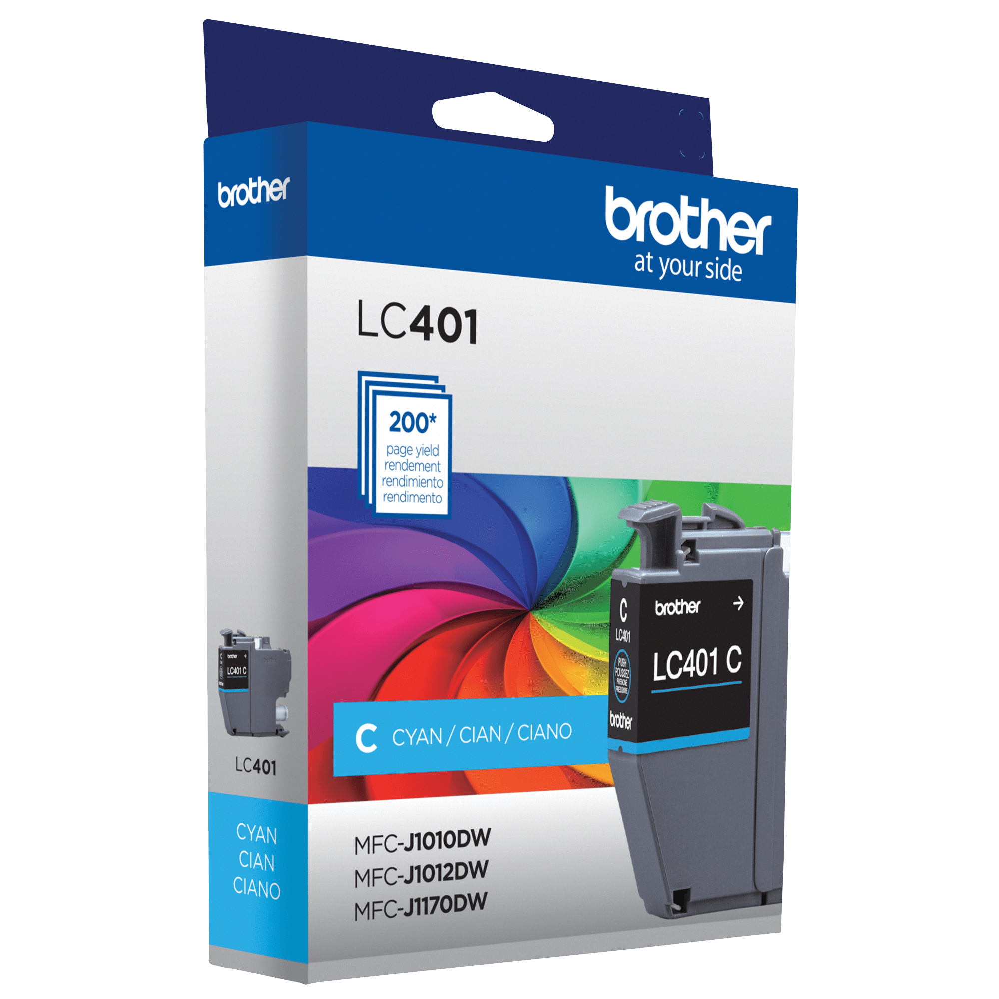 LC401C | By Brother