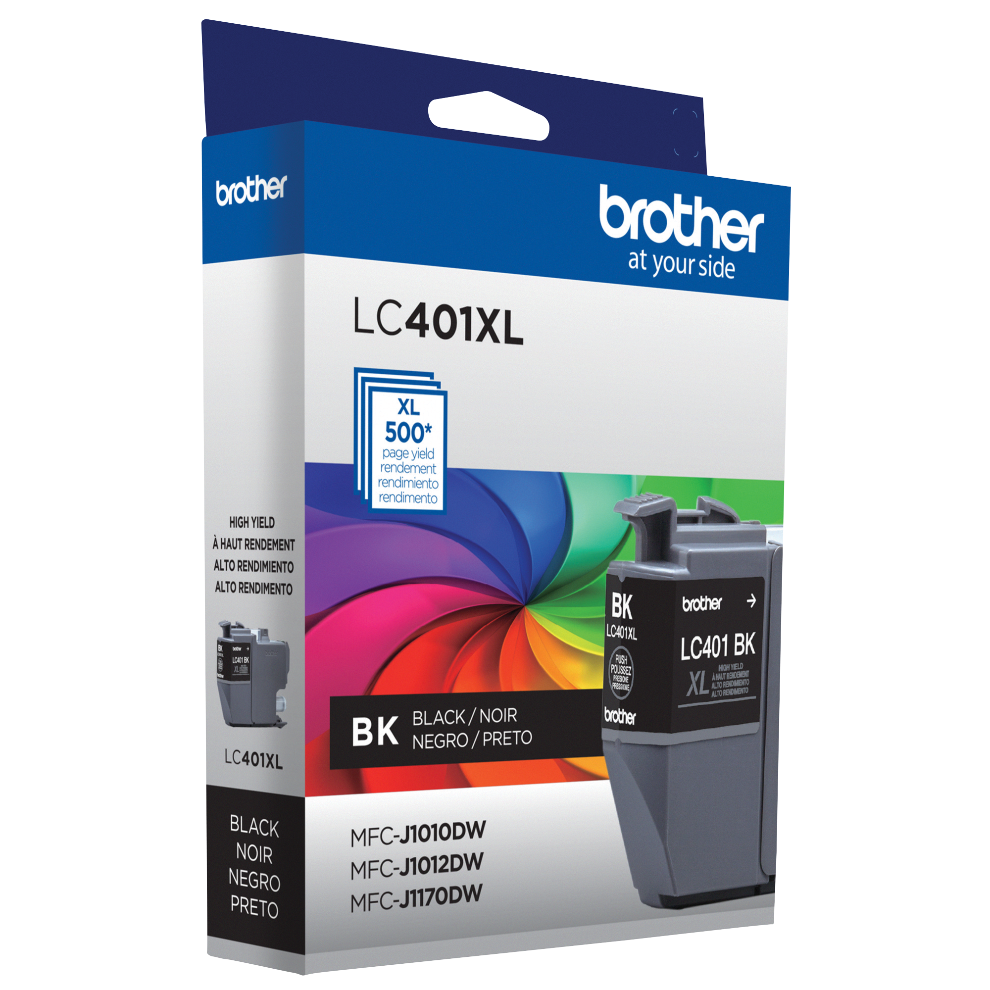 LC401XLBK | By Brother