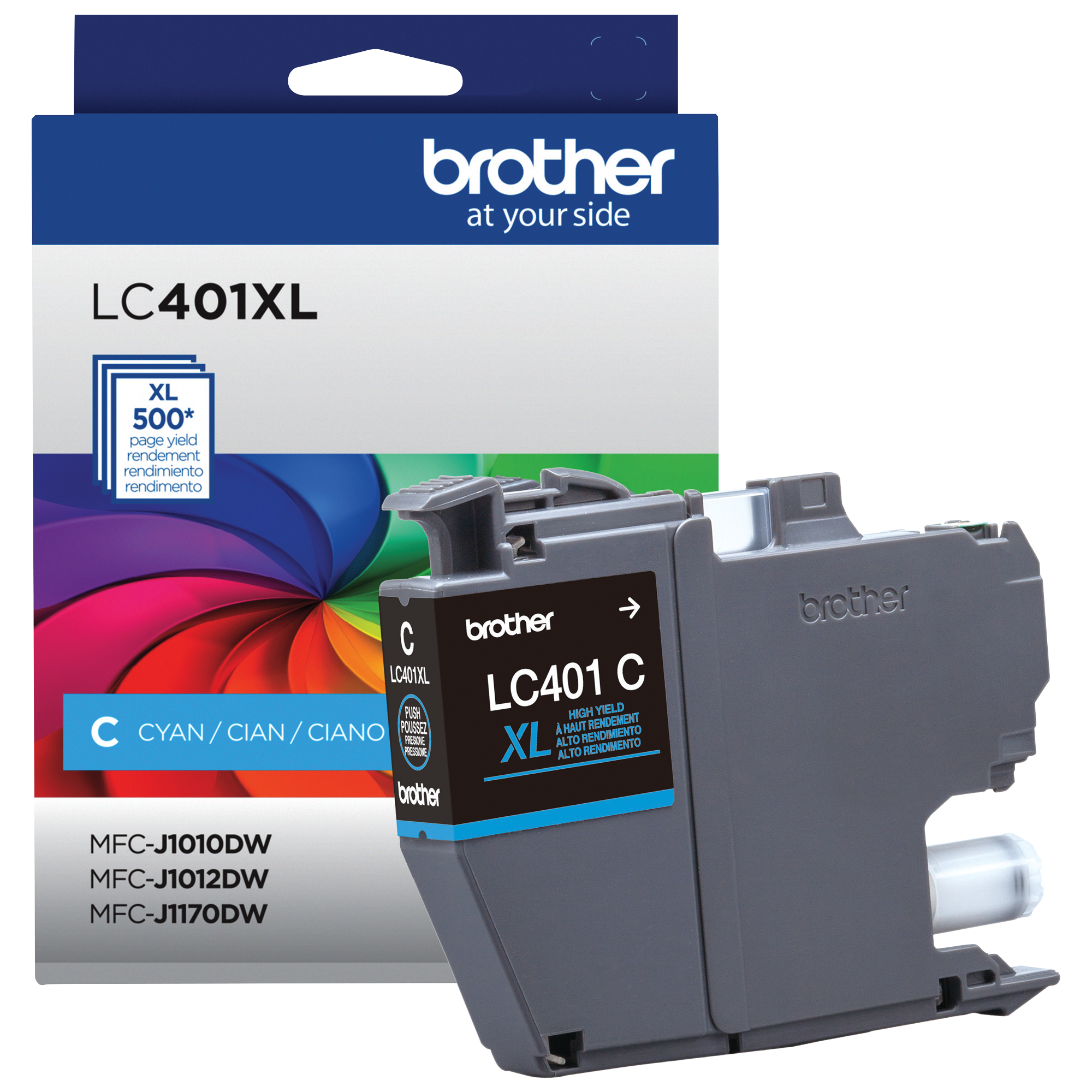LC401XLC | By Brother