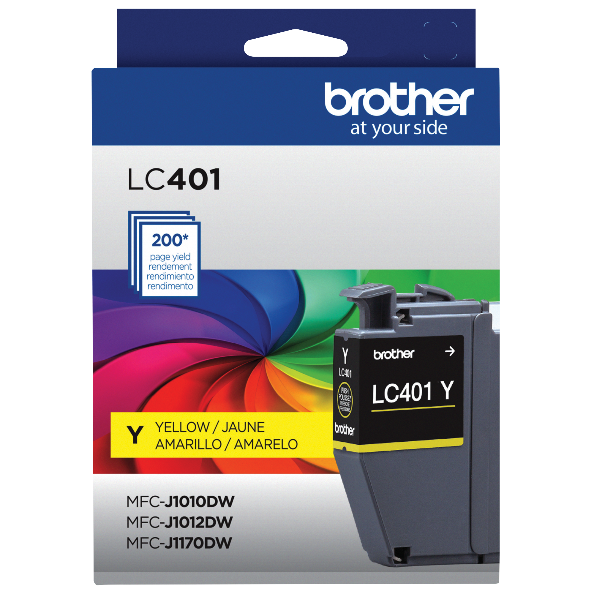 LC401Y | By Brother