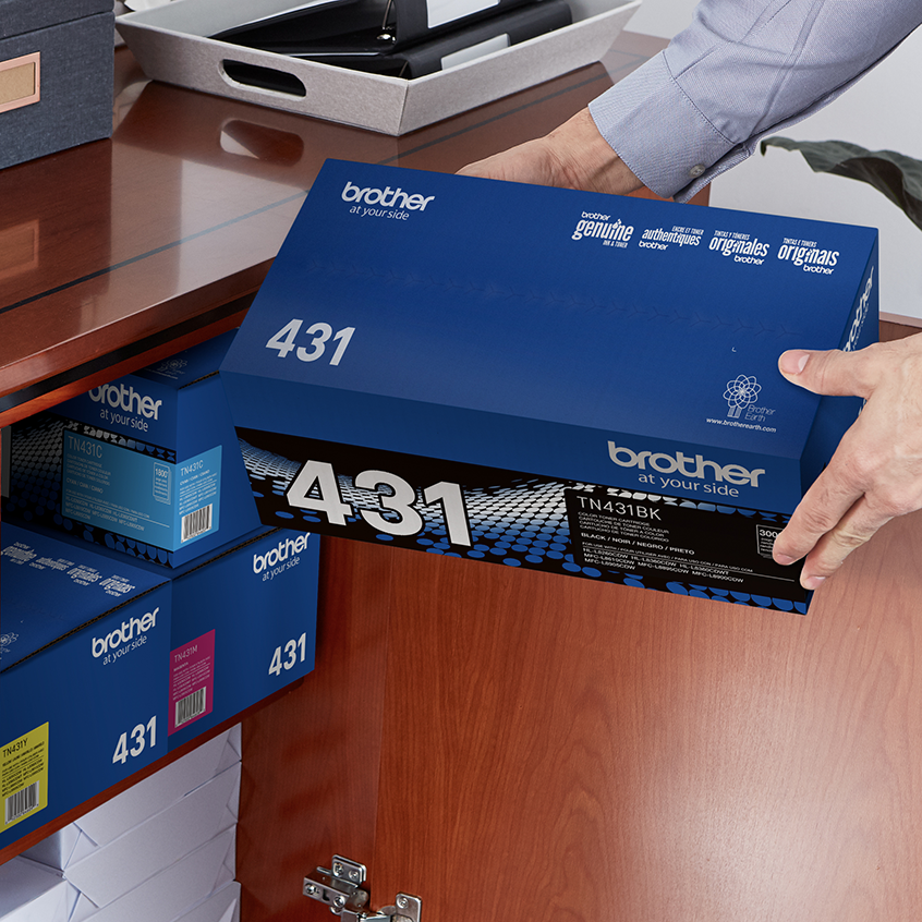 Brother TN431BK | Standard-Yield Black Toner Cartridge