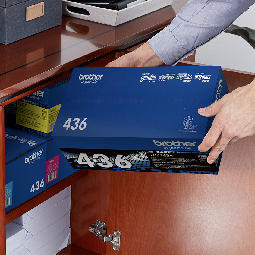 Brother TN436BK | Super High-Yield Black Toner Cartridge