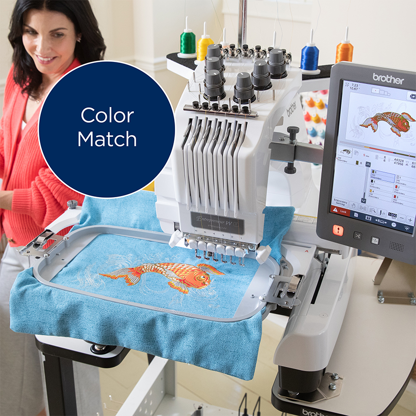 BES Blue Embroidery & Lettering Software | By Brother