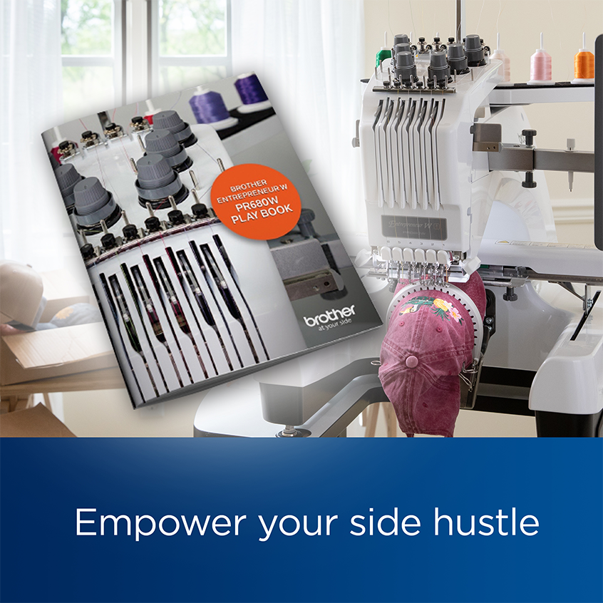 The Entrepreneur W, PR680W Playbook | By Brother