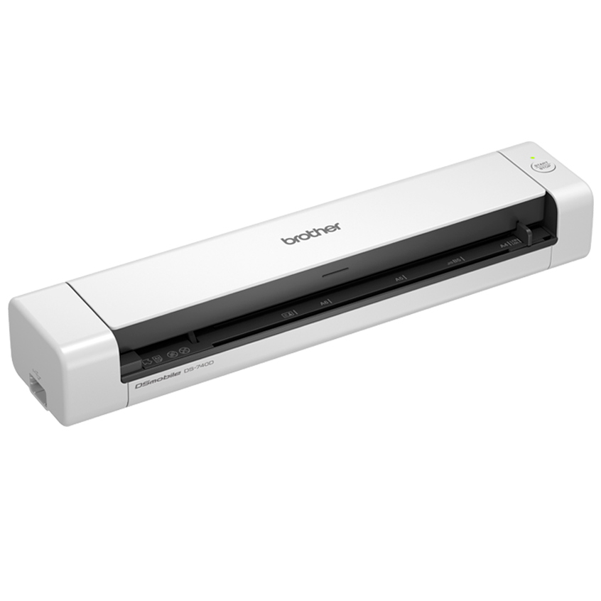 Brother DS-740D | Duplex Compact Mobile Document Scanner