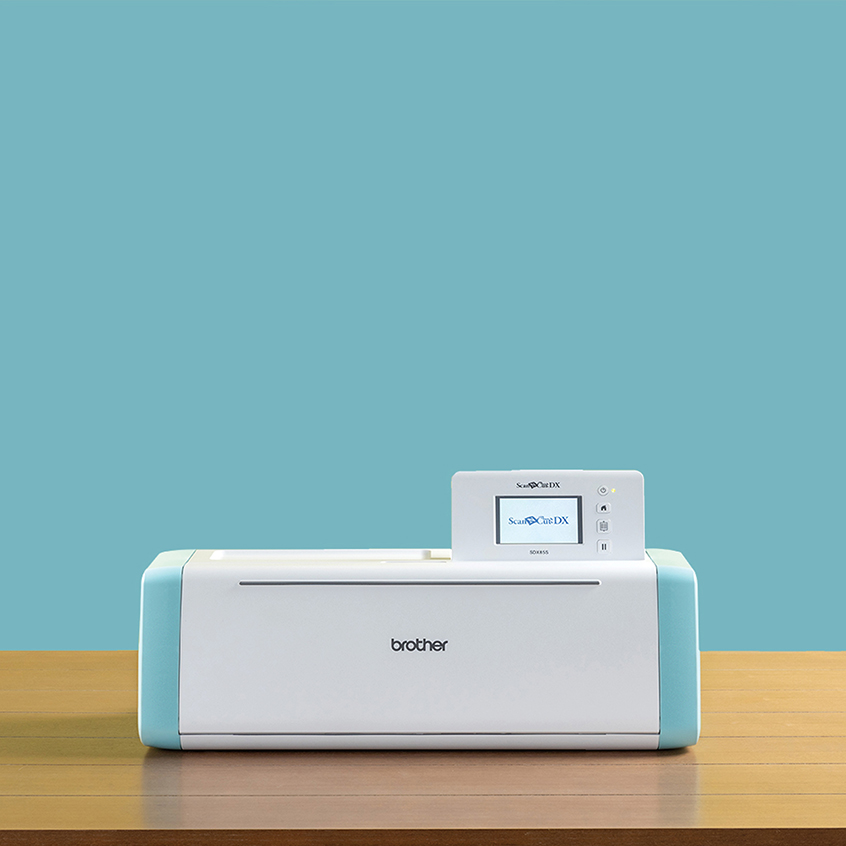 ScanNCut DX-Sky Blue | ElectronicCuttingMachines | By Brother