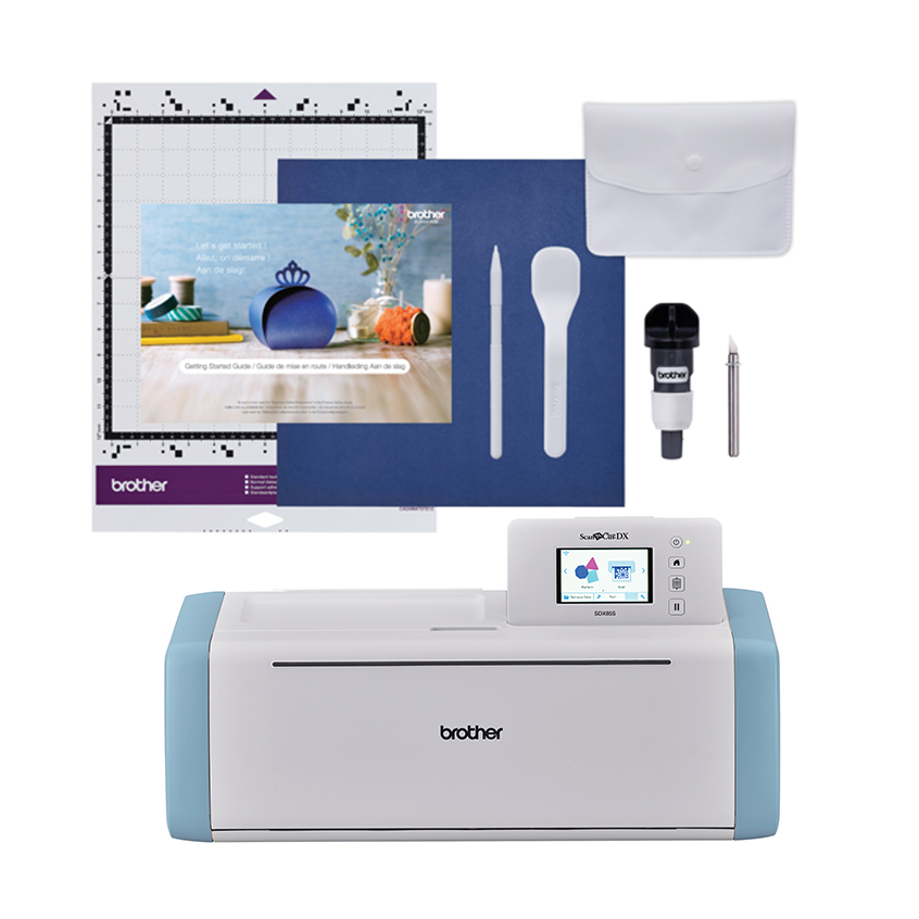 ScanNCut DX-Sky Blue | ElectronicCuttingMachines | By Brother