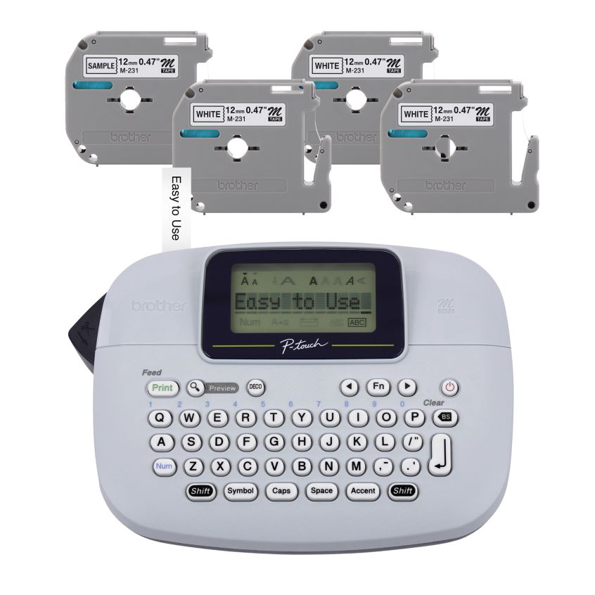 PT-M95BP | LabelMakersPrinters | By Brother