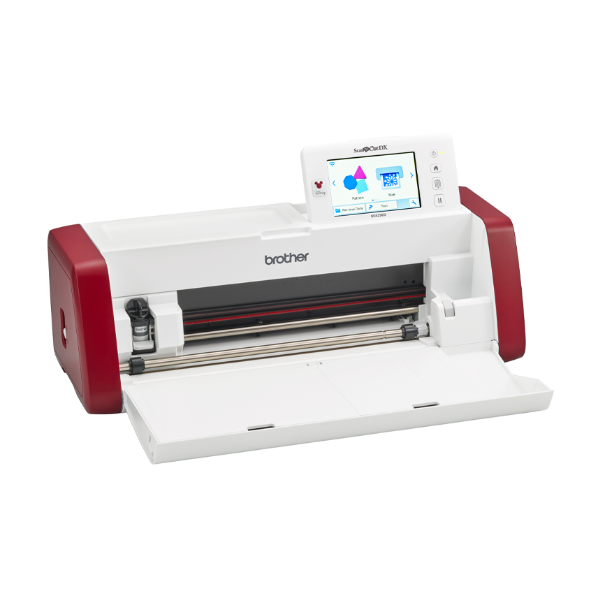 Brother Disney ScanNCut DX | ElectronicCuttingMachines | By Brother