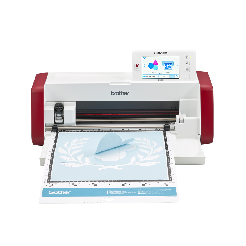 Brother Disney ScanNCut DX | ElectronicCuttingMachines | By Brother
