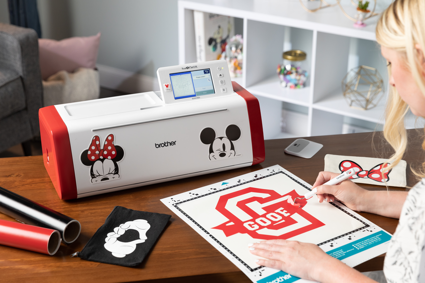 Brother Disney ScanNCut DX | ElectronicCuttingMachines | By Brother