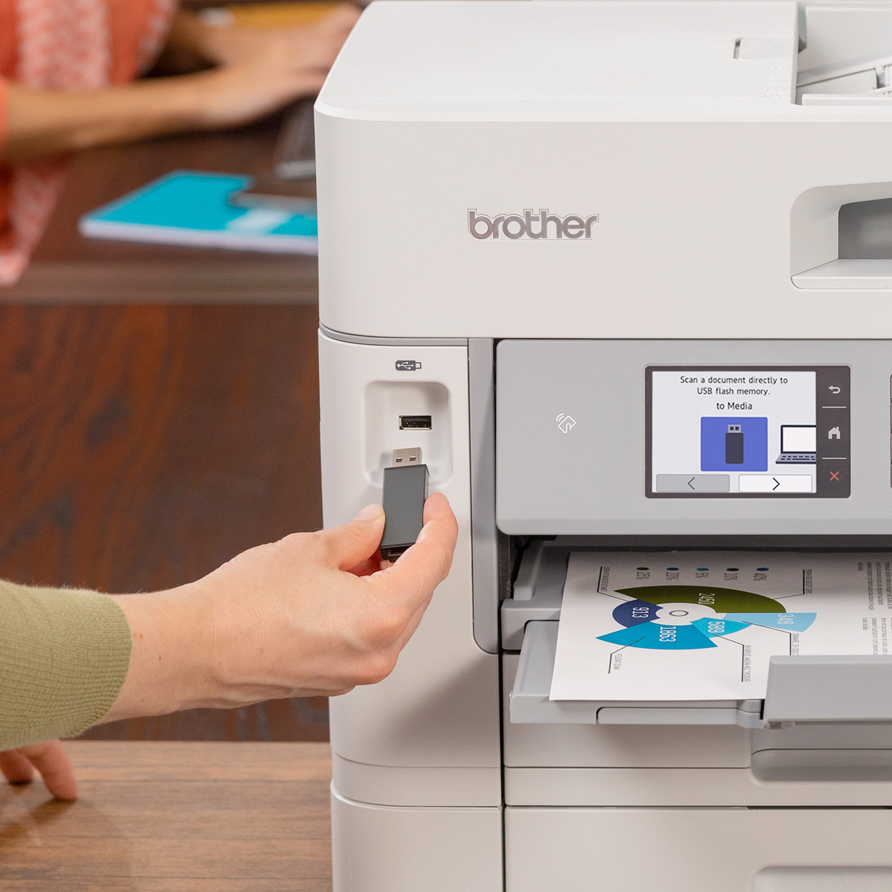 MFC-J5955DW | PrintersAIOs | By Brother