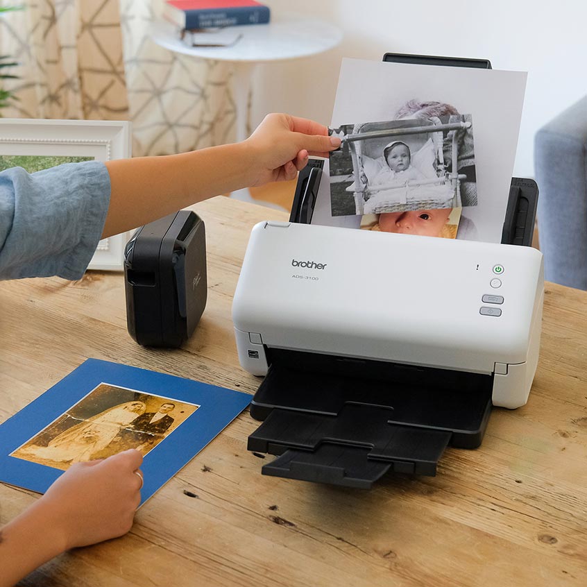 ADS-3100 | Scanners | By Brother