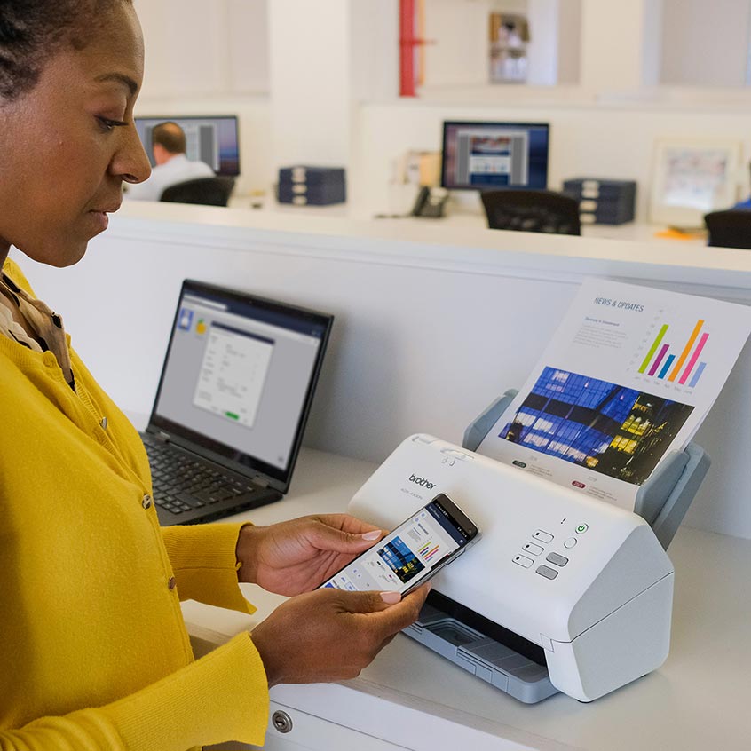 ADS-4300N | Scanners | By Brother