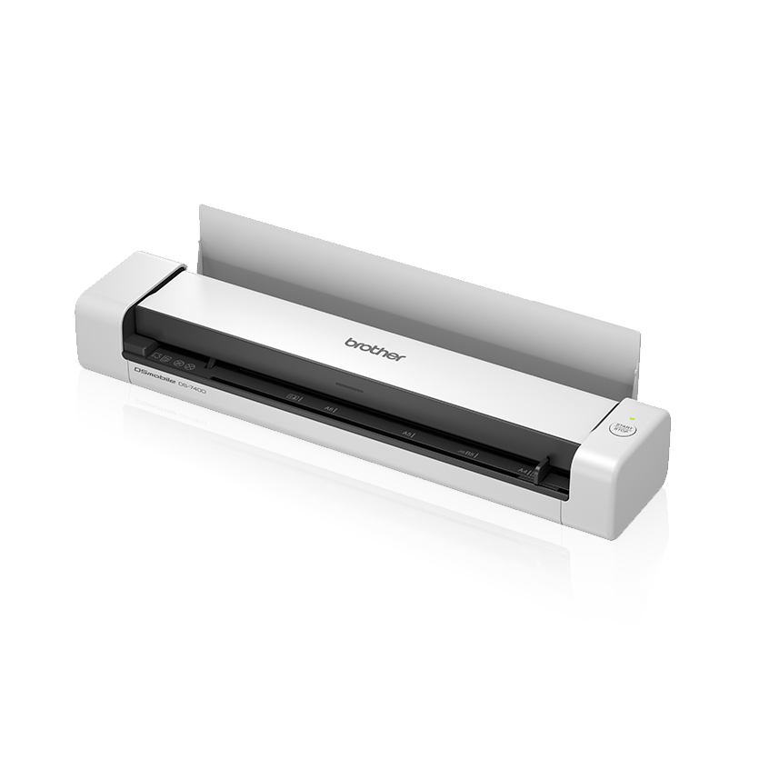 Brother DS-740D | Duplex Compact Mobile Document Scanner