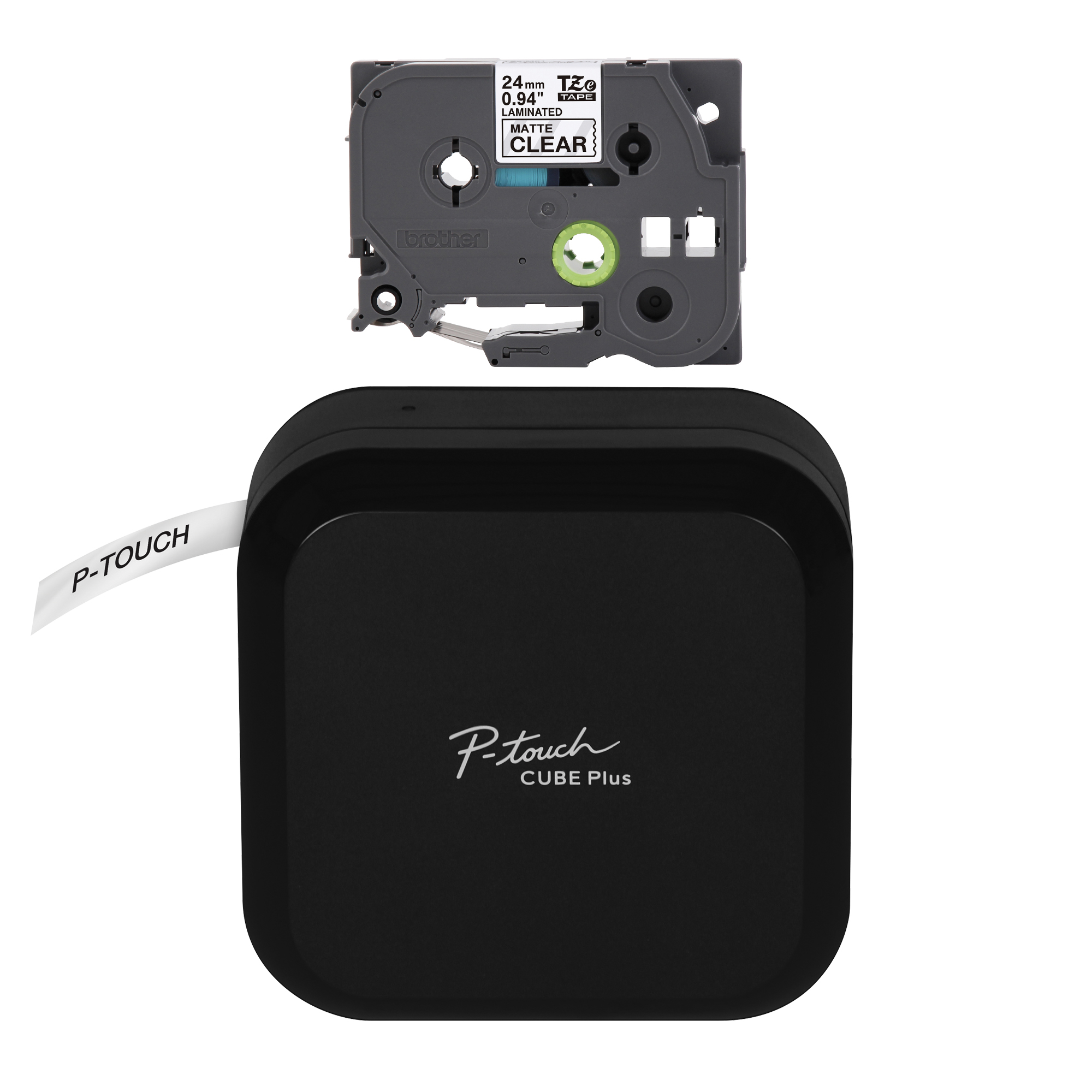 P-touch CUBE Plus TZe-M51 Label Tape Bundle | LabelMakersPrinters | By ...