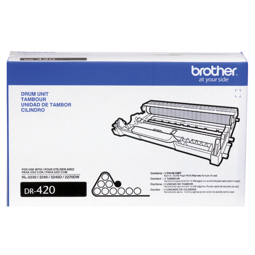 DR420 | Brother Genuine Drum Unit | By Brother