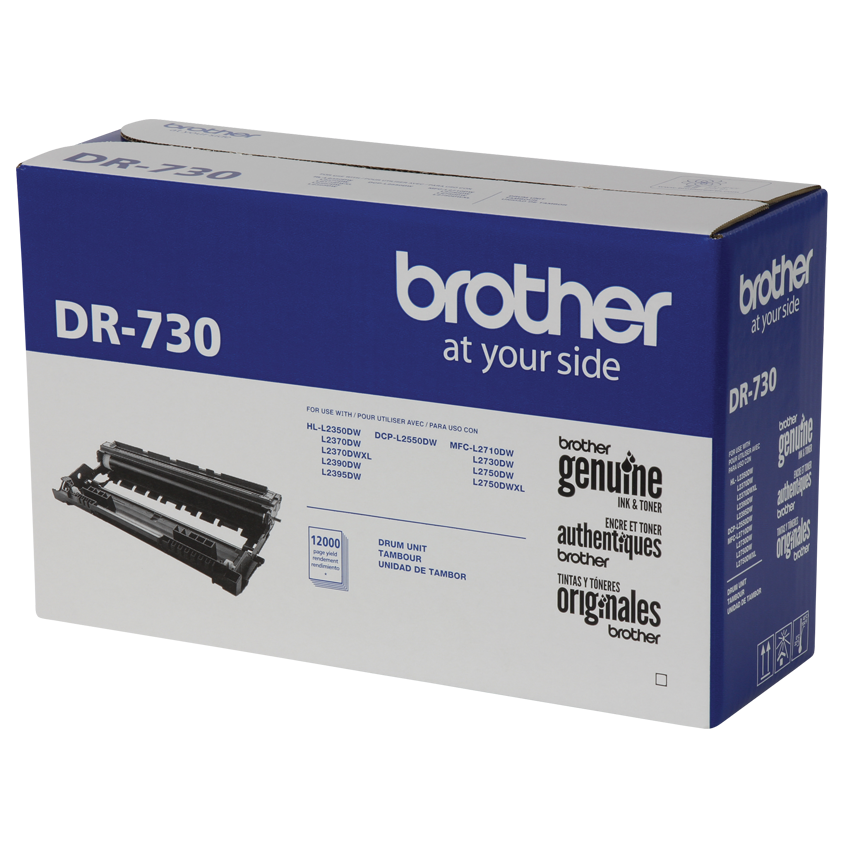 Brother DR730 | Drum Unit, Yields Approx. 12,000 Pages - Brother