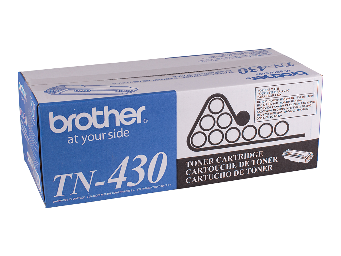 Brother TN430 | Black Toner Cartridge - Brother