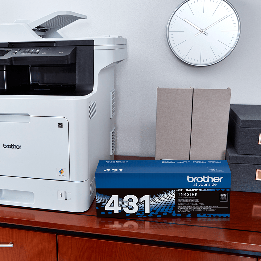 Brother TN431BK | Standard-Yield Black Toner Cartridge