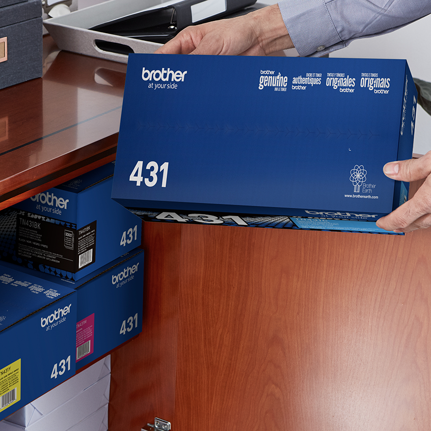 Brother TN431C | Standard-Yield Cyan Toner Cartridge