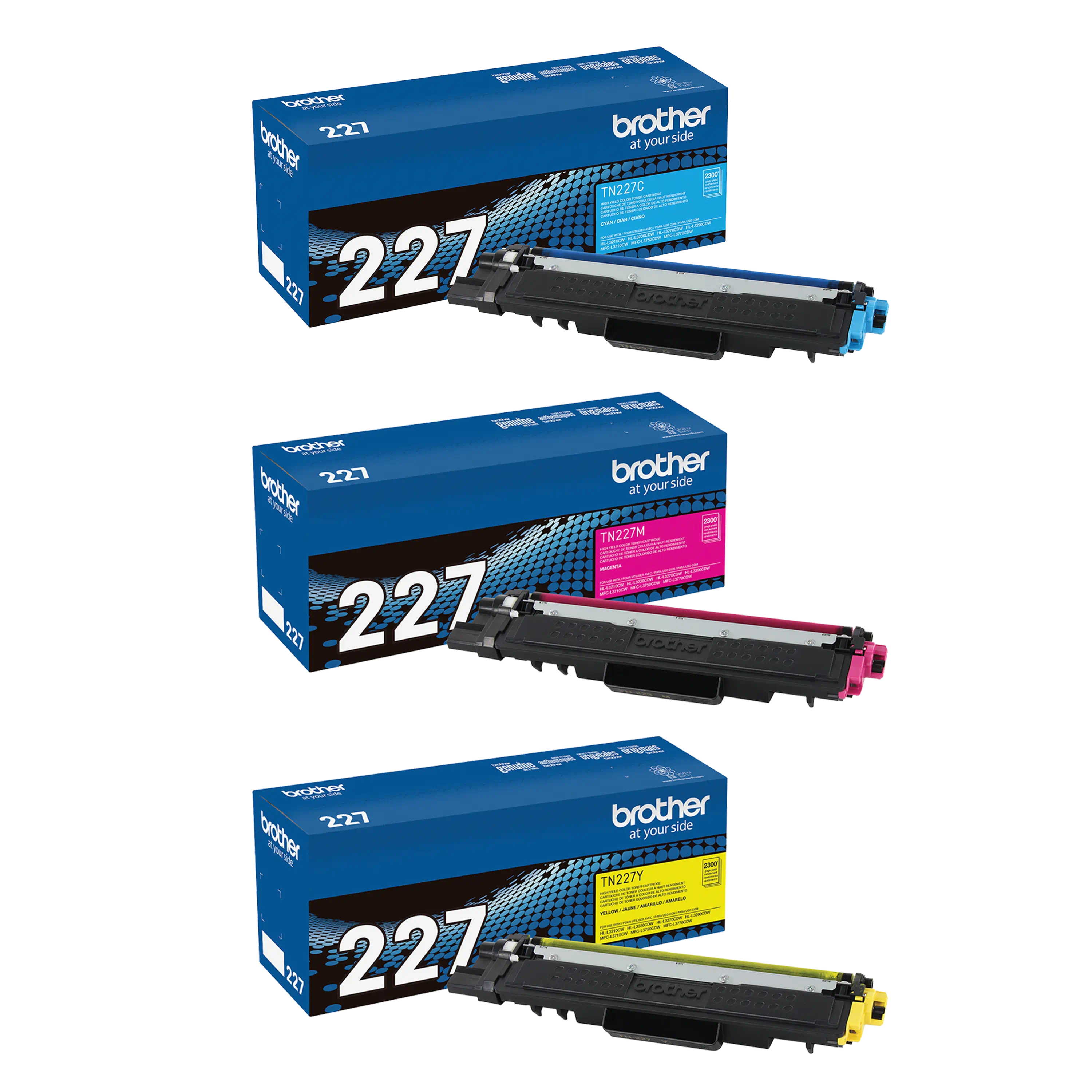 TN227 2PK | By Brother