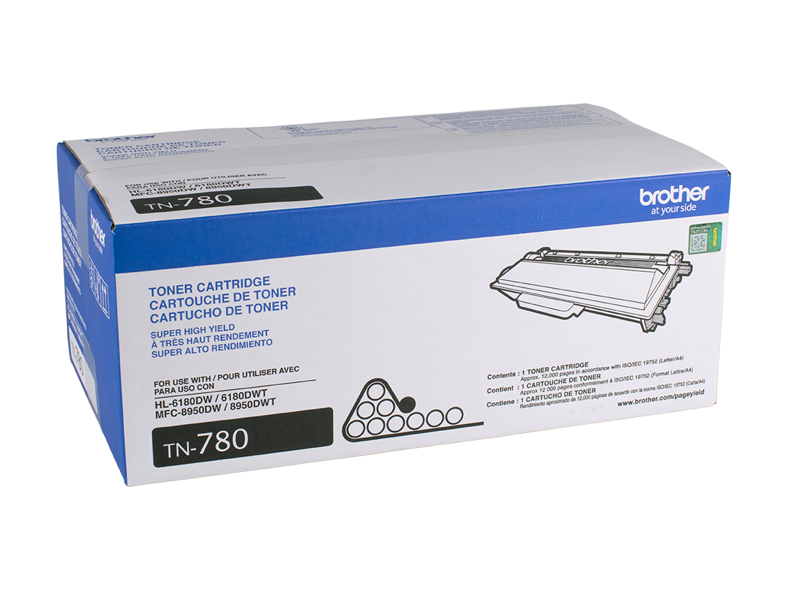 TN780 | Brother Genuine Toner - Black | By Brother