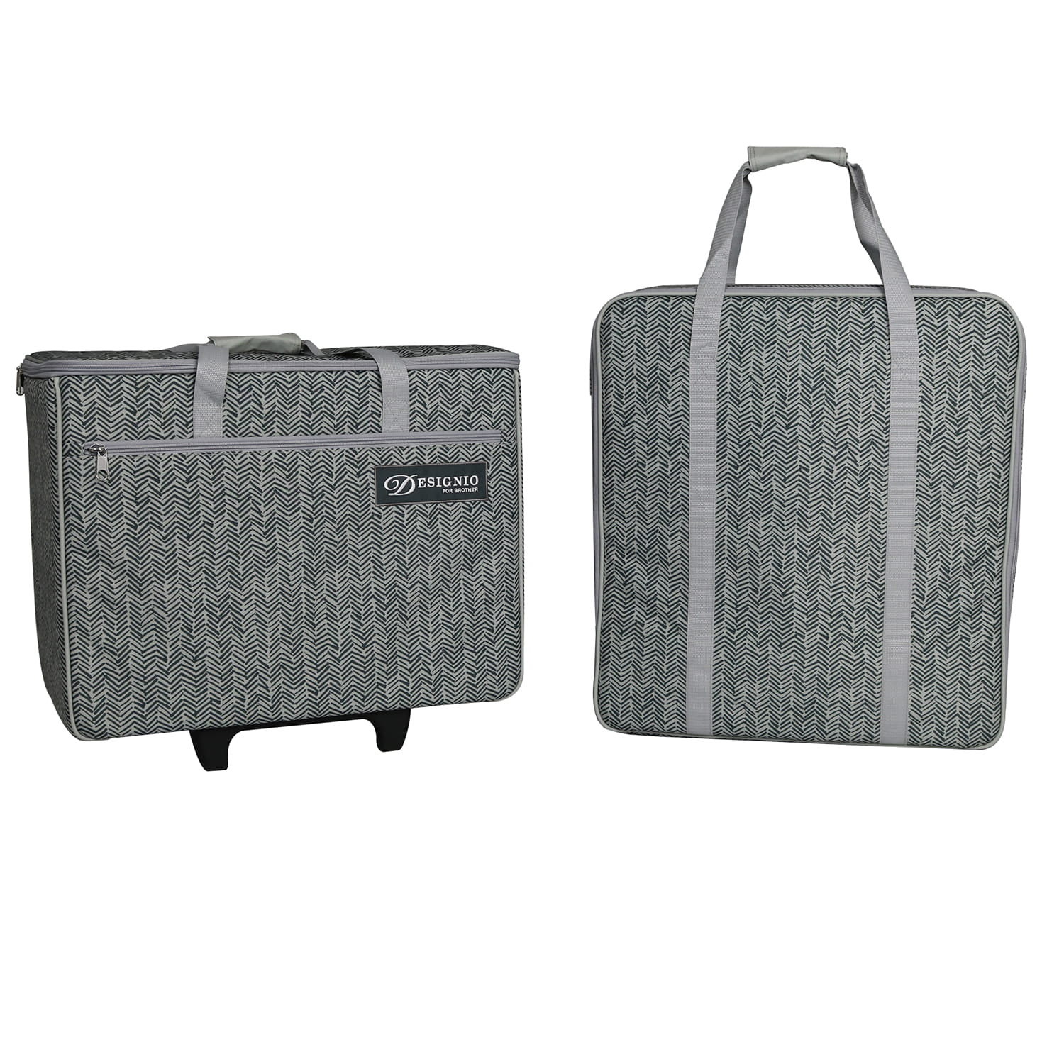 NQ Series Luggage, 2-Piece Rolling Bag Set | By Brother