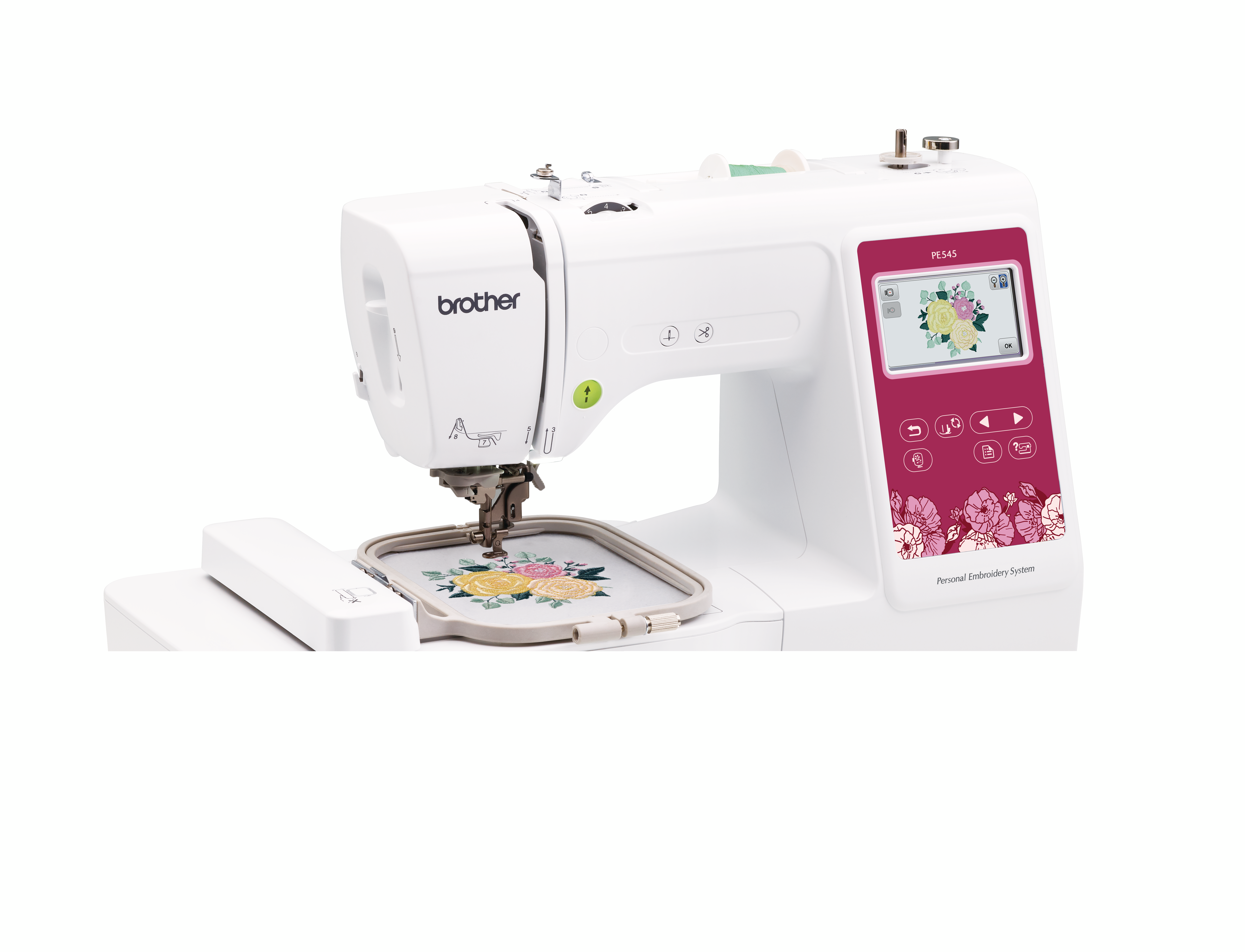 PE545 | HomeSewingEmbroidery | By Brother