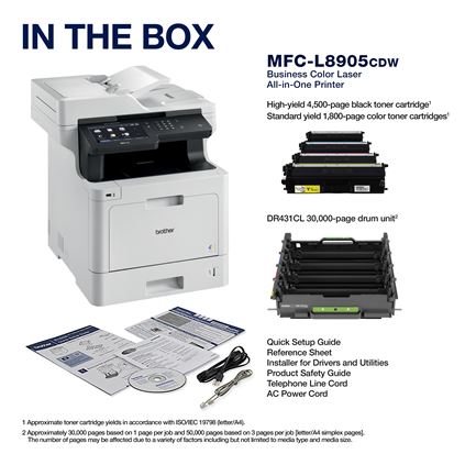 MFC-L8905CDW | PrintersAIOs | PrintersAIOsFaxMachines | By Brother