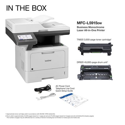 MFC-L5915DW | PrintersAIOs | PrintersAIOsFaxMachines | By Brother