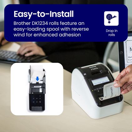 DK1234 (24 Pack) | MobilePrintersLabelers | By Brother