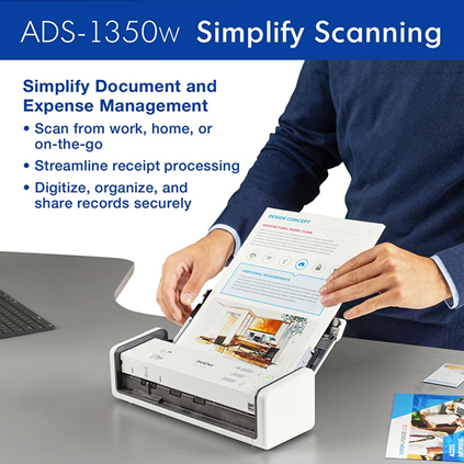 ADS1350W | Scanners | By Brother